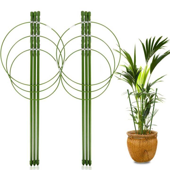 2 Pack Plant Support Cage Metal Rust Resistant Garden Plant Support ...