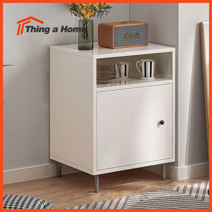 Thing a Home ตู้อเนกประสงค์ ตู้เก็บของ สไตล์มินิมอล สีขาวสะอาดตา เหมาะ ...