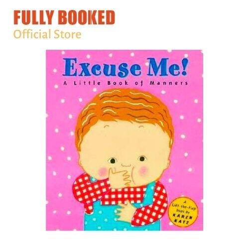 Excuse Me! (Board Book) | Lazada PH