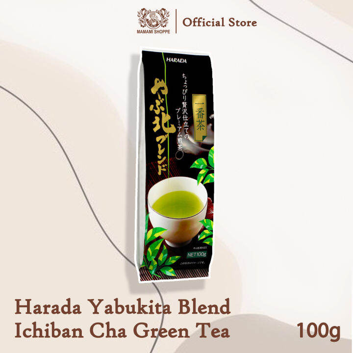 Harada Yabukita Blend Ichiban Cha green tea Leaf (100g) | Lazada