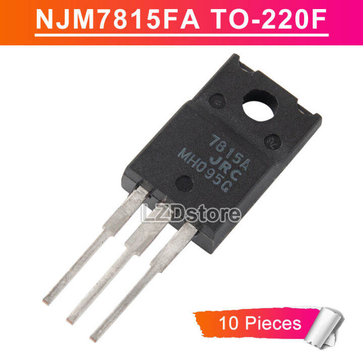 10pcs 7815A JRC TO-220F NJM7815FA TO220F 15V 3-terminal Positive Voltage Regulator IC new ...