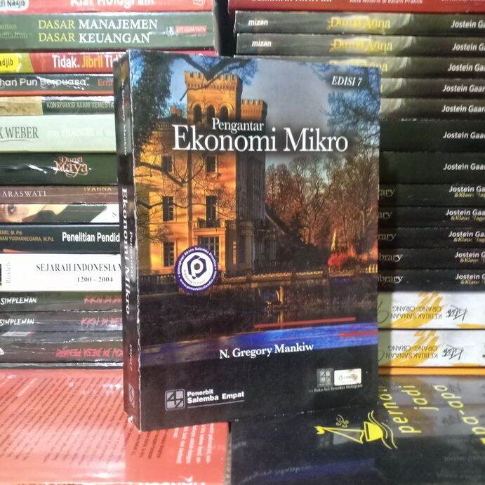 Pengantar EKONOMI MIKRO edisi 7 N Gregory Mankiw | Lazada Indonesia