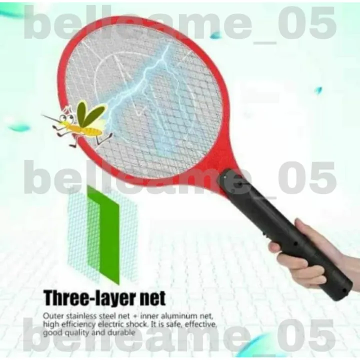 belleame-Mosquito Badminton Mosquito Racket Killer best for any insect ...