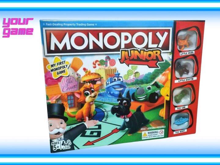 Monopoly Junior : My First Monopoly Game | Lazada.co.th