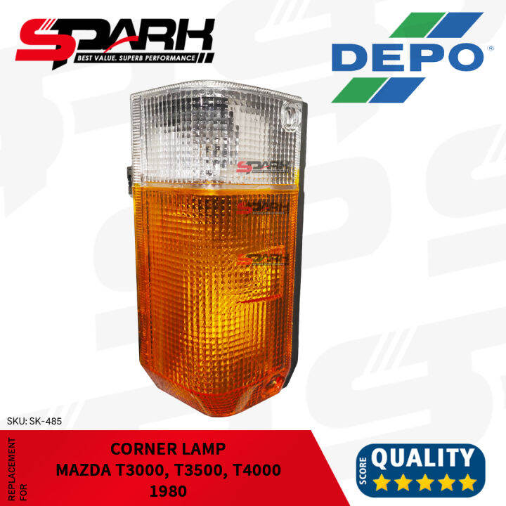 Corner Lamp Signal Light for Mazda T3000, T3500, T4000 1980-2006 | Lazada PH