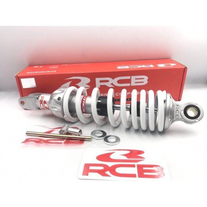 RCB A2 Series 330mm REAR SHOCK FIT FOR ALL MIO/CLICK/BEAT/FINO/SKYDRIVE ...