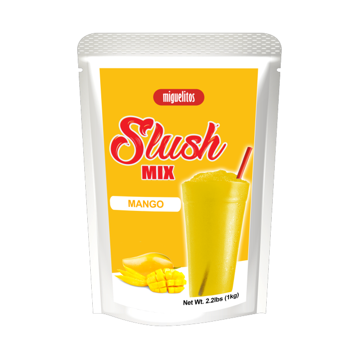 Mango Slush Premix 1 Kilogram Pack by Miguelitos | Lazada PH