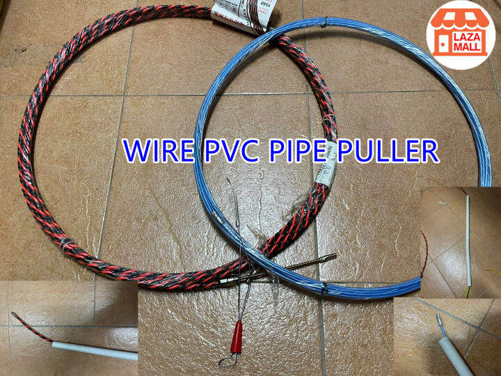 NYLON CABLE WIRE PULLER CONDUIT PIPE WIREMAN ELECTRICAL WIRING PULLING ...