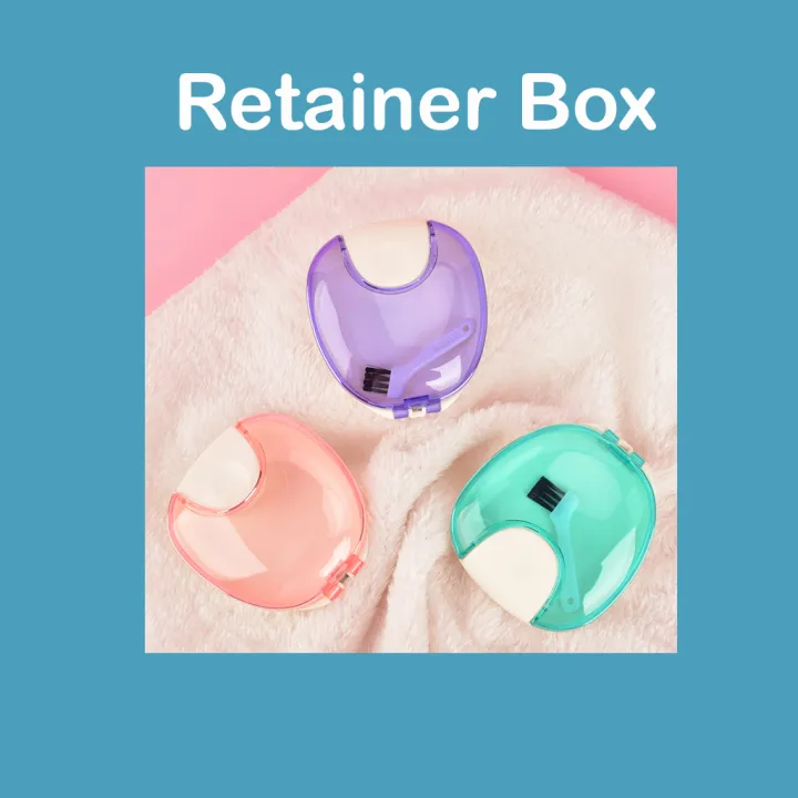 กล่องรีเทนเนอร์ (Retainer Box) | Lazada.co.th