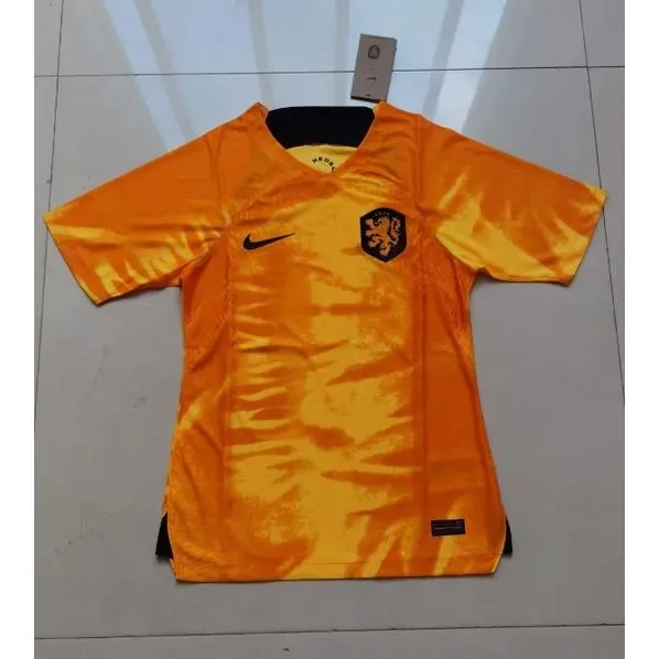 New arrival Nederland home jersey 22/23 Player version 2022 World Cup jersey kit S-2XL 、 21 F.DE ...