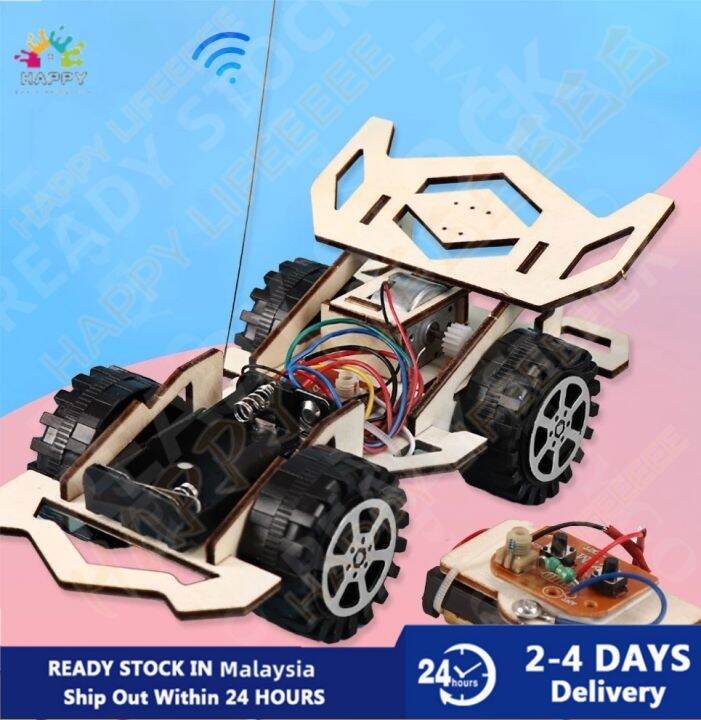 【24h】RBT Tahun 6 KSSR - Kereta Kawalan Jauh DIY - STEM - Projek Reka ...