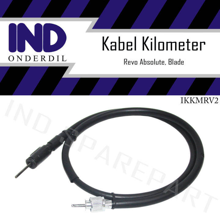 Kabel-Tali Speedometer-Speedo Meter-Kilometer Revo Absolute/Blade Lama ...