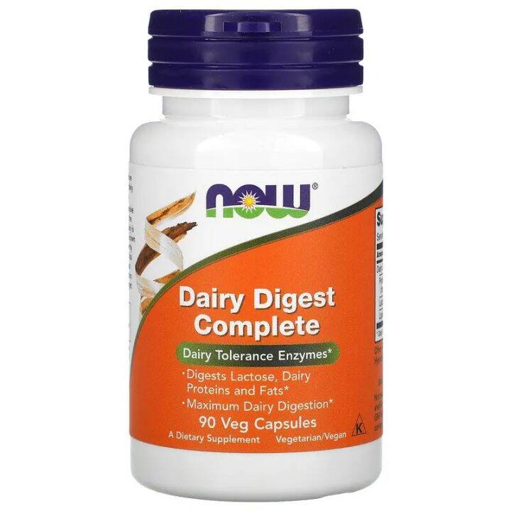 Dairy Digest Complete Lactose Intolerant, 90 Veg Capsules | Lazada PH