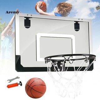 The spot Pro Style Mini Basketball Hoop Snap Back Rim 18 x 12 inch ...