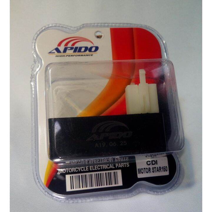 Motorcycle CDI Unit 'Apido' - Motorstar 150 / Lifan 150 | Lazada PH