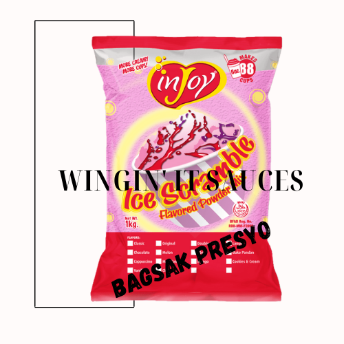 InJoy Classic Ice Scramble 1kg (Bagsak Presyo) | Lazada PH