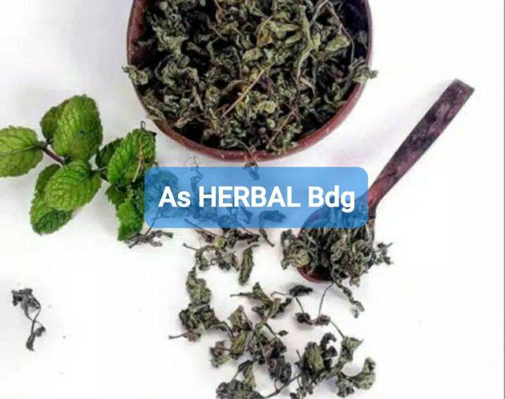 Daun mint kering teh daun mint 50 gram | Lazada Indonesia