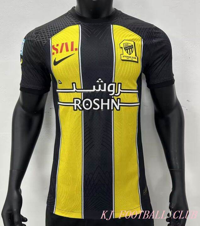 Jeddah United Home Shirt 23-24 High Quality Football Jersey Player ...