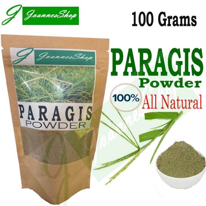 [100grams] PARAGIS POWDER PURE | Lazada PH
