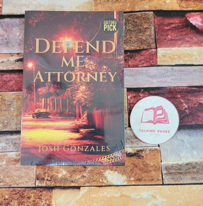 Defend Me Attorney (DMA) by Josh Gonzales New Cover | Lazada PH