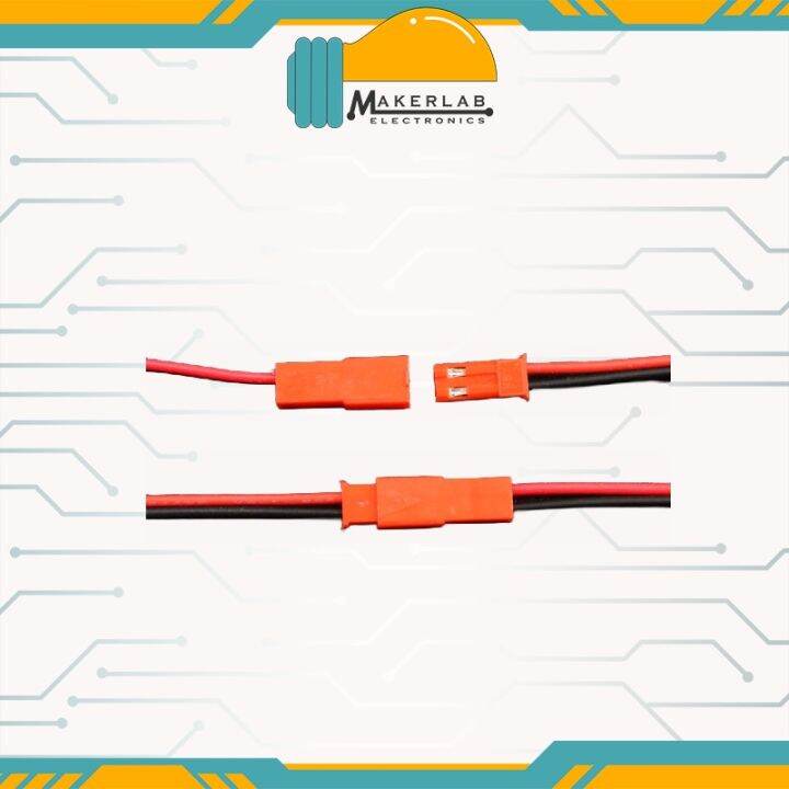 2-Pin JST RCY Male and Female Connector – 5 Pairs | Lazada PH