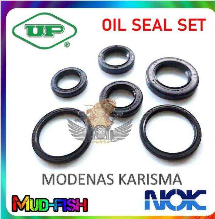 MODENAS KARISMA ENGINE OIL SEAL & ORING SET (UP NOK) | Lazada