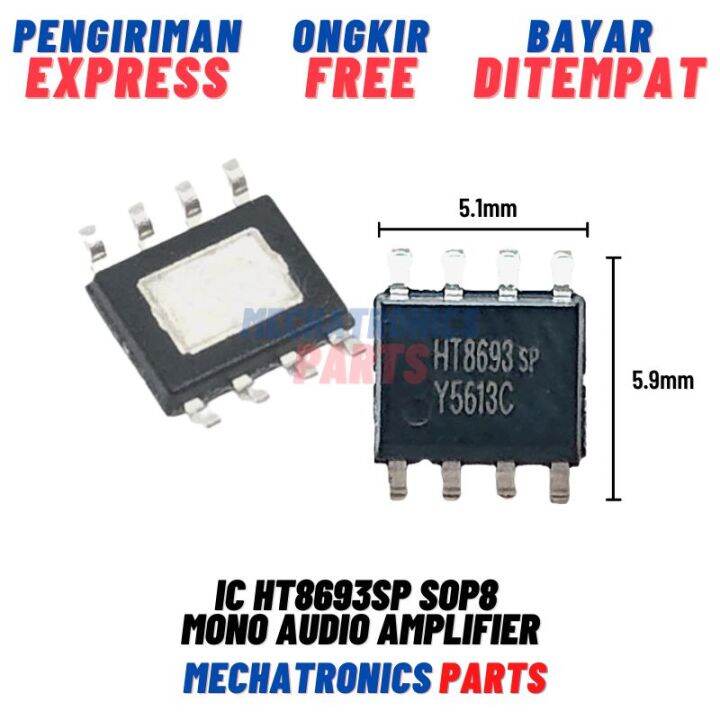 IC HT8693SP SOP8 Mono Audio Amplifier | Lazada Indonesia