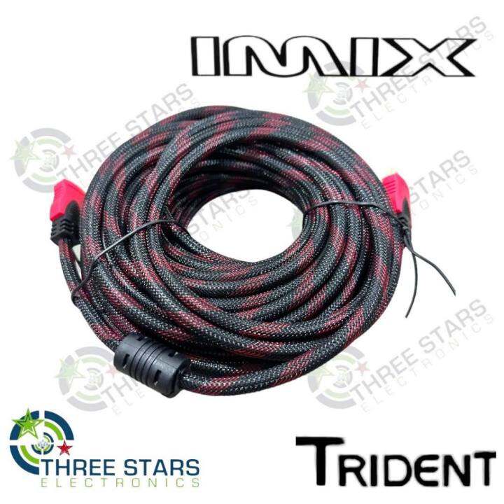 Trident Heavy Duty HDMI cable 10 15 20 meters | Lazada PH