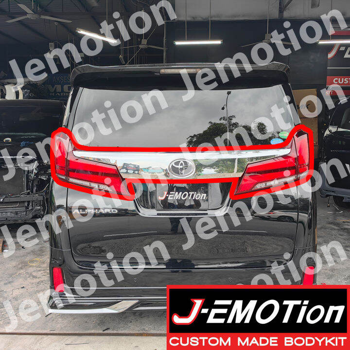 【Rear Lamp】Toyota Alphard 30 2018 Rear Lamp Tail Light Back light with ...