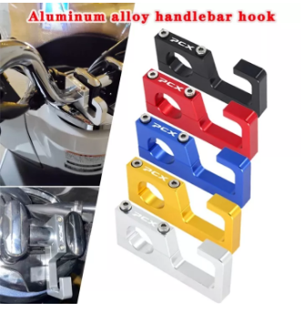 Motorcycle Handlebar Hooks Aluminum Bag Hook for Honda Pcx 160 150 125 ...
