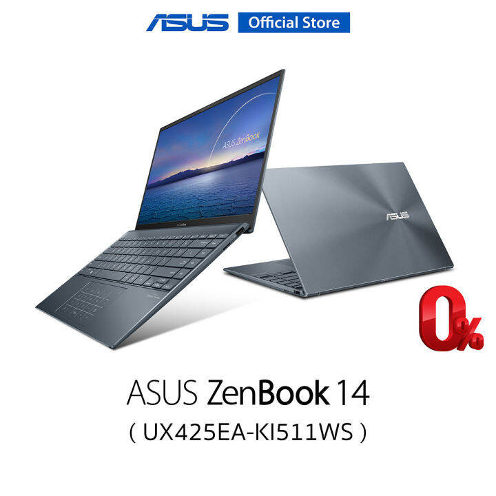 Zenbook 14 UX425 UX425EA-KI511WS, 14 inch thin and light laptop, FHD ...
