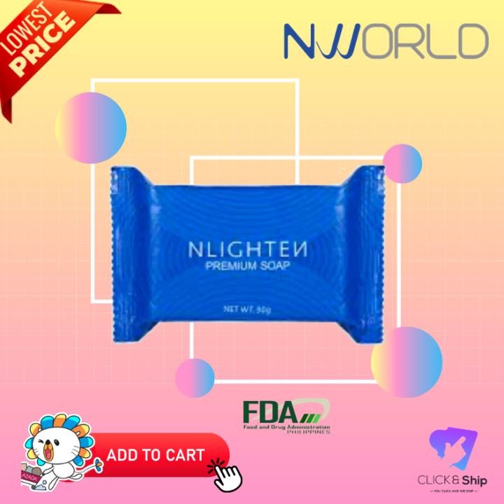 ORIGINAL NLIGHTEN PREMIUM SOAP 90g | Lazada PH