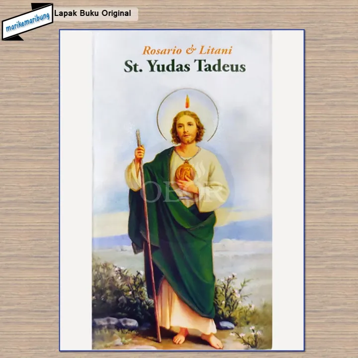 Lembar Doa Rosario & Litani Santo Yudas Tadeus | Lazada Indonesia