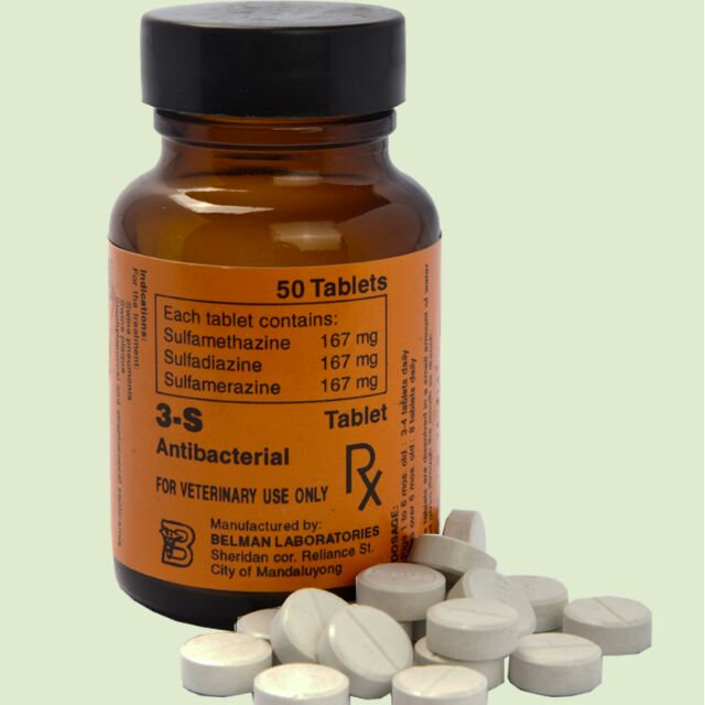 3-S Antibacterial Tablet (107g) | Lazada PH