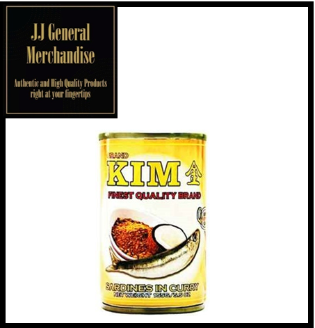 Grand Kim Sardines In Curry Sauce 155g | Lazada PH