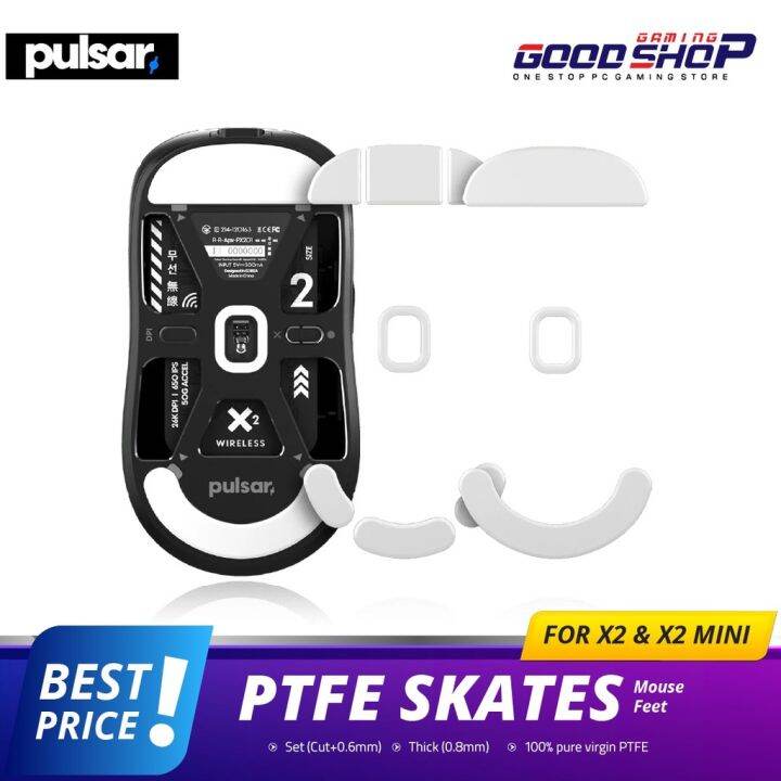Pulsar PTFE Skate for X2 / X2 Mini Wireless Gaming Mouse | Lazada Indonesia