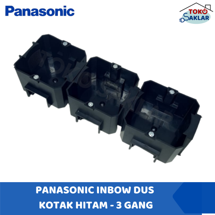 INBOW Dus untuk pasangan Saklar / Stopkontak 3 gang | Lazada Indonesia