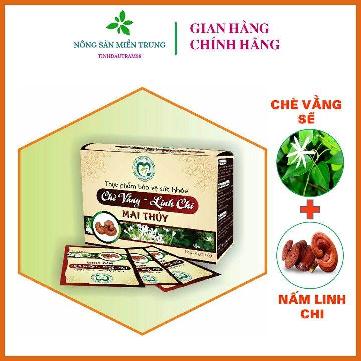 Cao chè vằng linh chi Mai Thị Thủy - Sự kết hợp tuyệt vời của cao chè vằng và cao linh chi ...