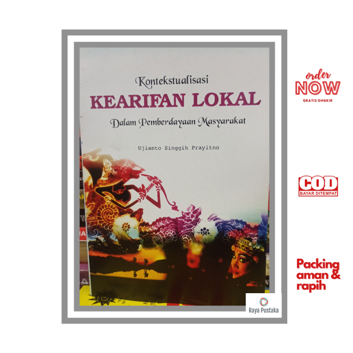 [Bisa COD] Buku Kontekstualisasi Kearifan Lokal Dalam Pemberdayaan Masyarakat Penunis Ujianto ...