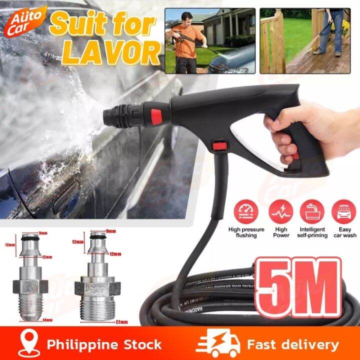 High Pressure Water Jet Pump Car Wash Water Jet Nozzle Gun Car Washing ...