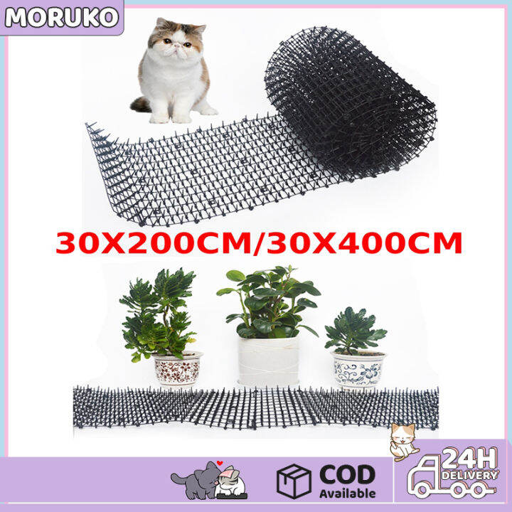 Cat Scat Mat Anti-Pet Plastic Prickle Strip Network Digging Stopper ...
