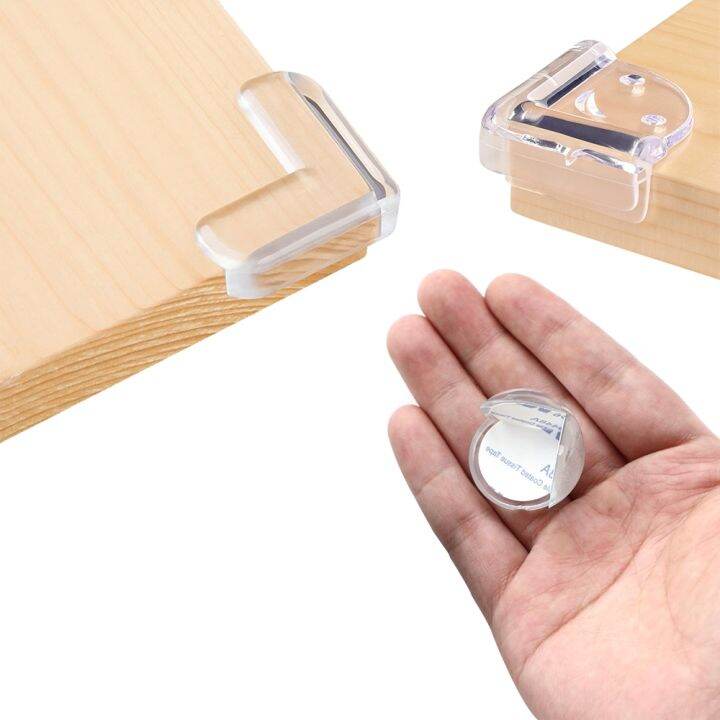 Transparent Anti-collision Angle PVC Table and Chair Corner Protection ...