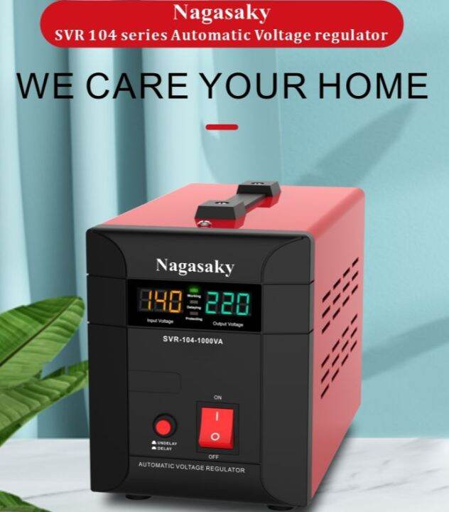 stabilizer digital NAGASAKY SVR-104 500va/1000va/1500va/2000va/3000va ...