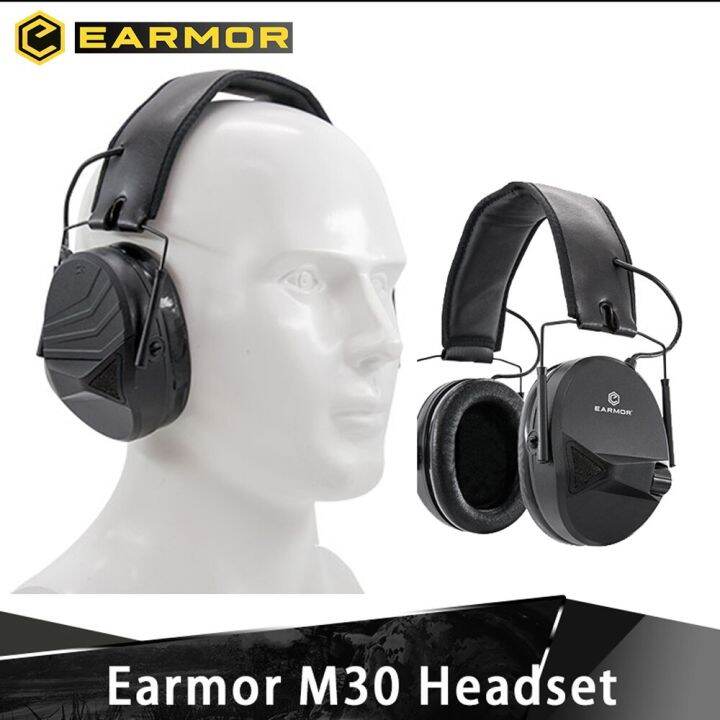 Earmor Tactical Ear Muff Hea Protection Tactical M30 Headset Sport ...
