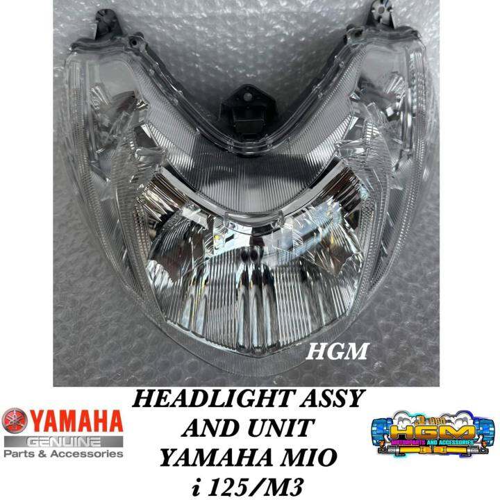 HEADLIGHT ASSY FOR MIO 125i (M3) | YAMAHA GENUINE PARTS | 2PH-H430A-00 ...