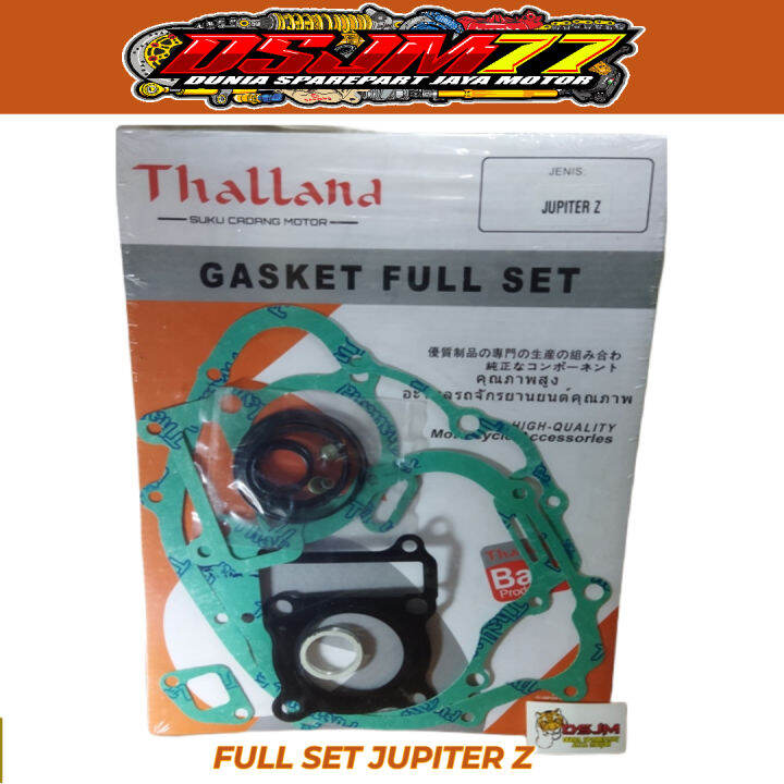 GASKET PACKING PAKING FULL SET JUPITER Z THALLAND | Lazada Indonesia