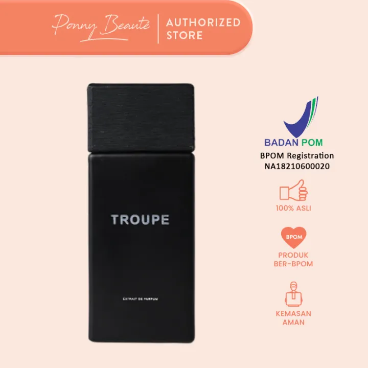 SAFF & Co. Extrait de Parfum - TROUPE - 30ml | Lazada Indonesia