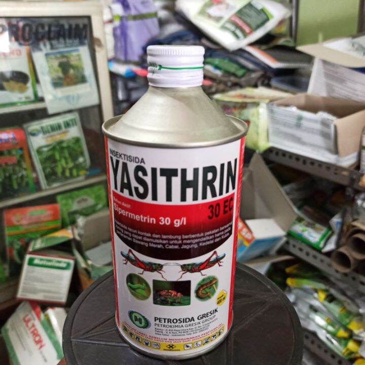 INSEKTISIDA YASITHRIN 30 EC 400 ML PENGENDALI BELALANG | Lazada Indonesia