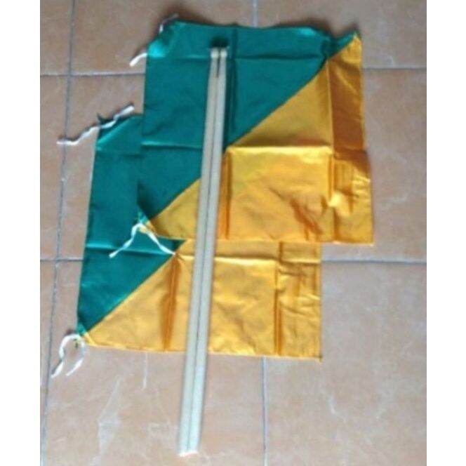 Bendera semaphore HW 2 stik 2 Bendera | Lazada Indonesia