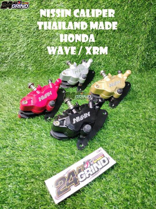 CALIPER HONDA WAVE / XRM THAILAND MADE WITH BRAKE PAD INSTALLED | Lazada PH